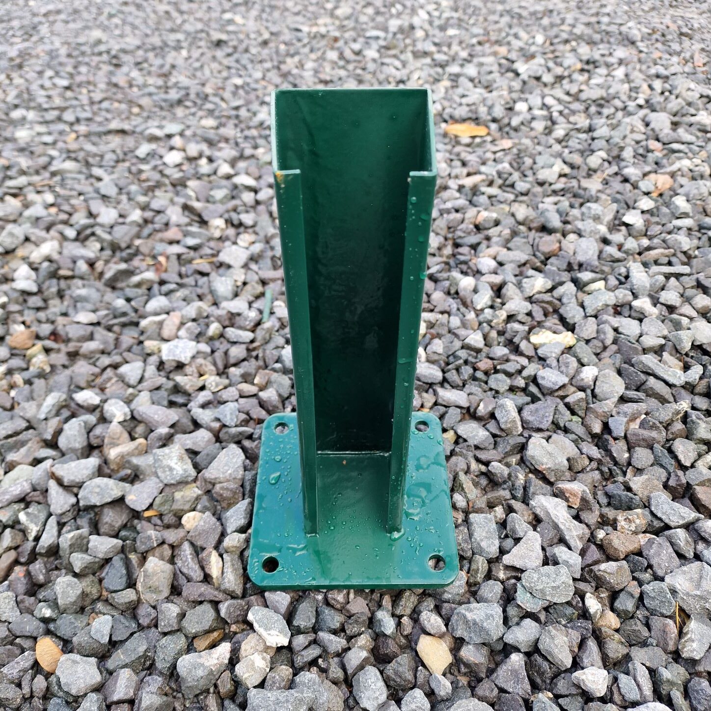 Base Plate for 80mm Gate Posts