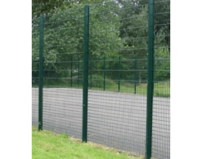 Stadium Fence Post Strut Green